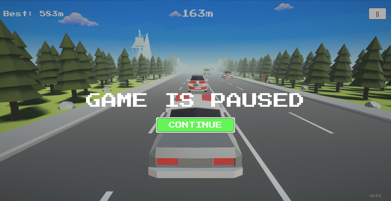 Traffic Dodger by houtblok