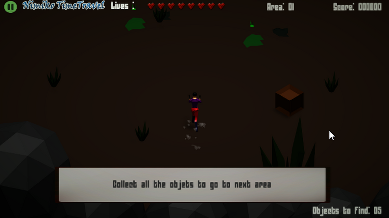 Nimiko TimeTravel by Misterm