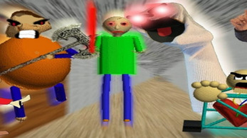 Baldi's Basics Super (Duper Ultra) Fast Collection by ROSS'S SUMMER ...