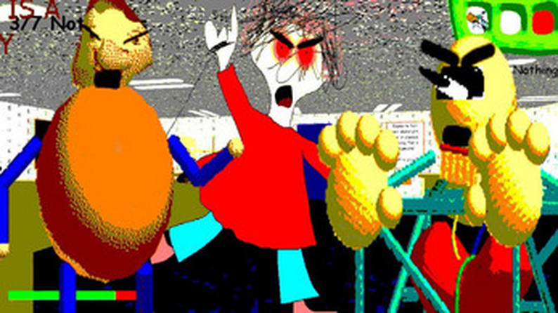 Baldi's Basics Super (Duper Ultra) Fast Collection by ROSS'S SUMMER ...