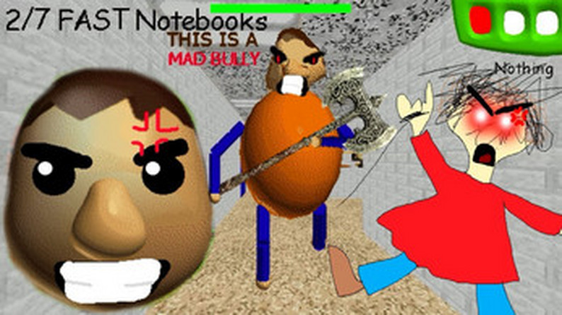 Baldi's Basics Super (Duper Ultra) Fast Collection by ROSS'S SUMMER ...