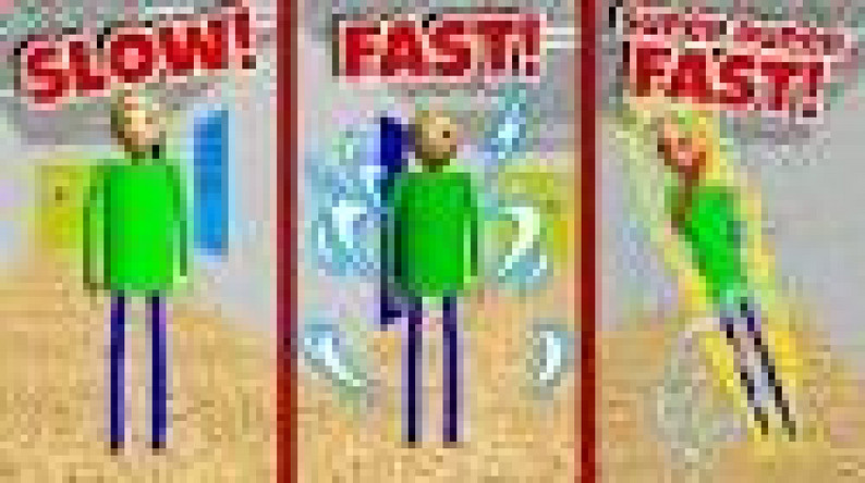 Baldi's Basics Super (Duper Ultra) Fast Collection by ROSS'S SUMMER ...