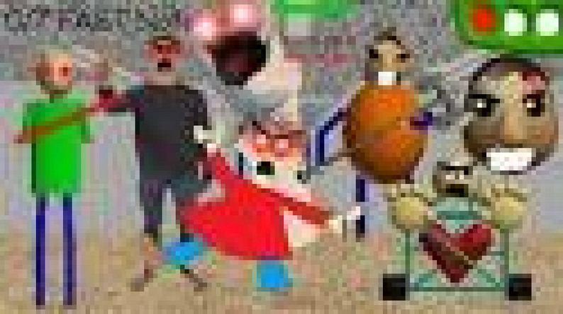 Baldi's Basics Super (Duper Ultra) Fast Collection by ROSS'S SUMMER ...