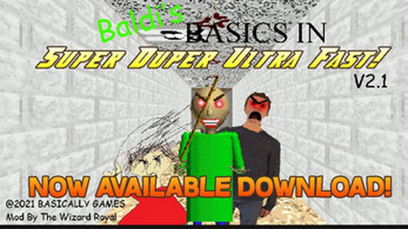 Baldi's Basics Super (Duper Ultra) Fast Collection by ROSS'S SUMMER ...