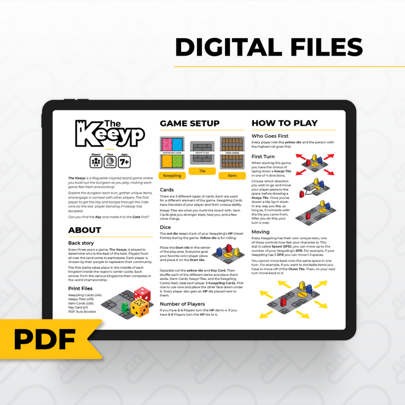 The Keeyp: Print & Play Edition by Firith Studio