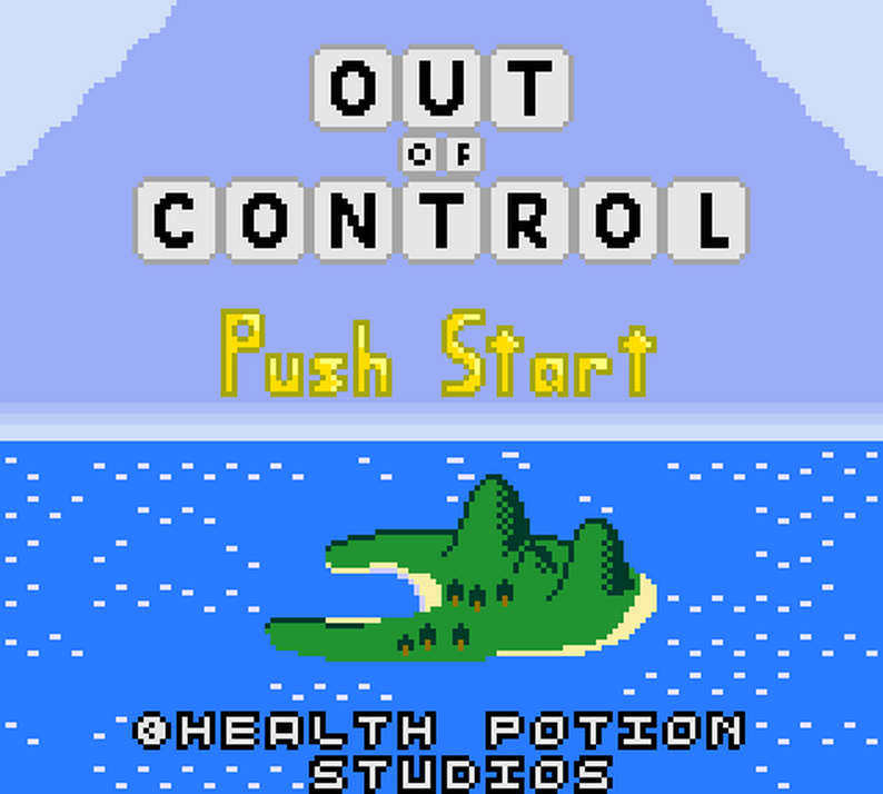 Out of Control - Game Boy Color by Distracted Coder