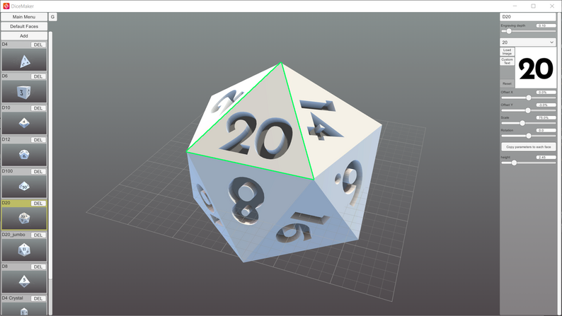 DiceMaker by Igor Sapijaszko