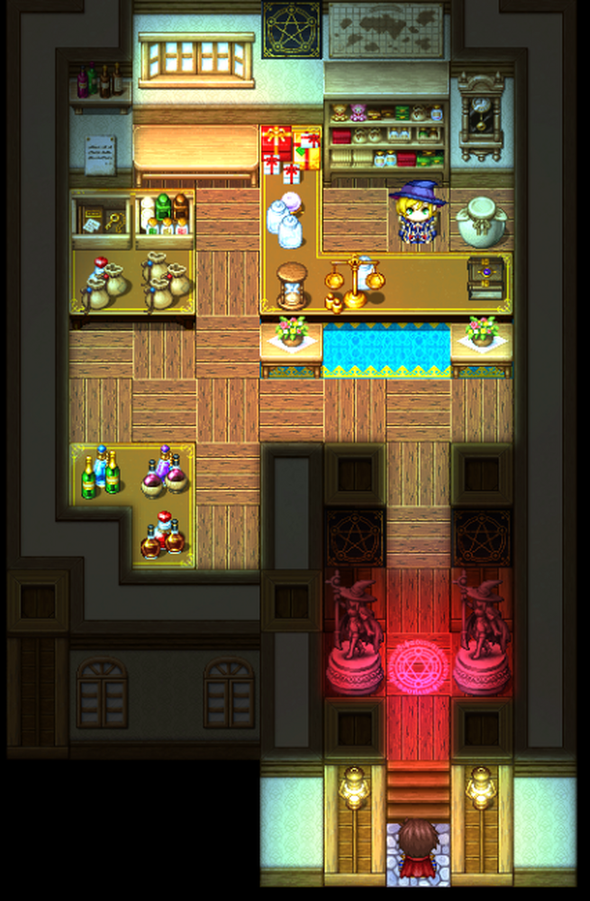 Shora Lighting & Shadow System (RPG Maker MV/MZ Plugin) by shoraaa