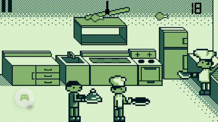 Pixel Kitchen by Tekuzo