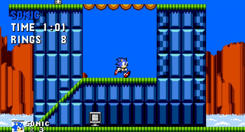 Sonic Origins Pocket Edition by Shafox - Ninfox Team