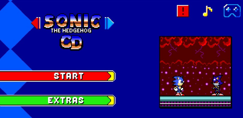 Sonic Origins Pocket Edition by Shafox - Ninfox Team