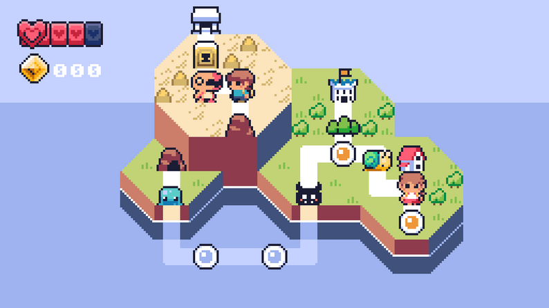 2D Cute platform Sprites by AxulArt