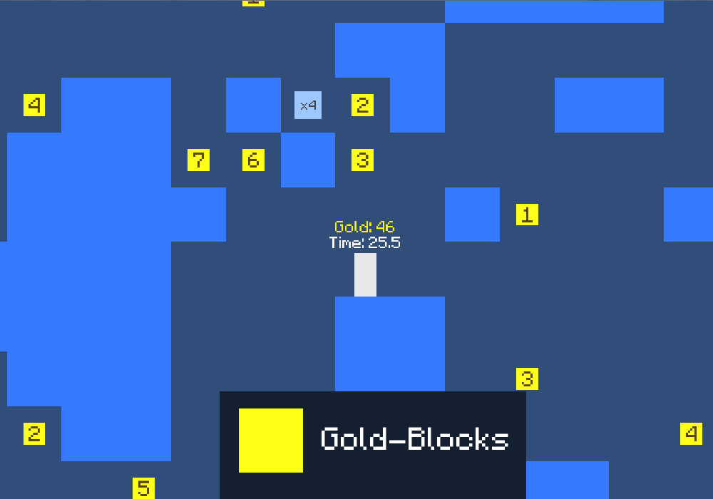 Gold-Blocks by Julius Eckert