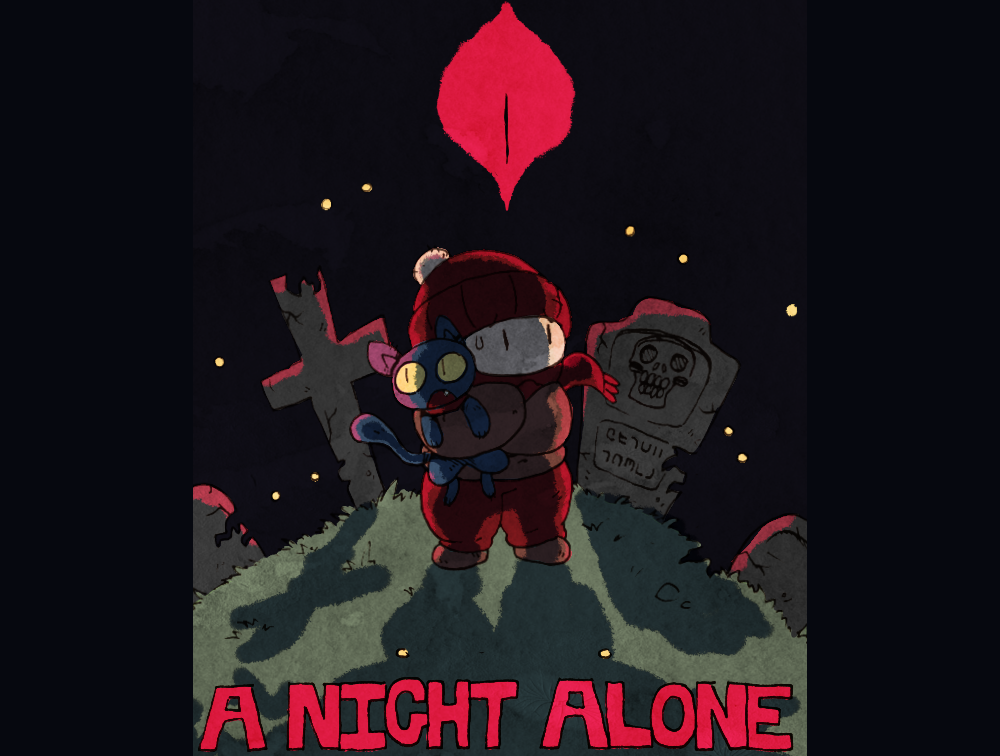 A Night Alone by bynine