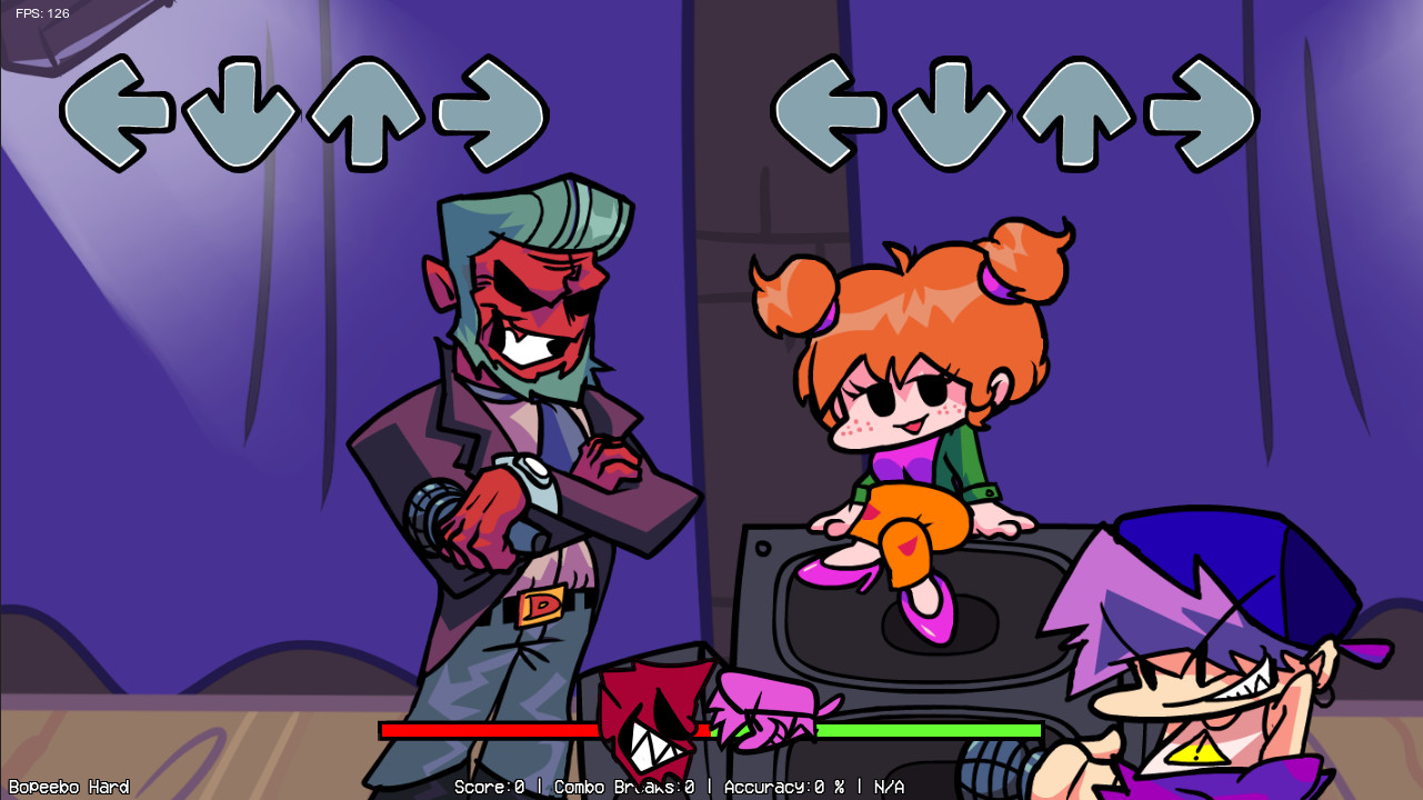 Friday Night Funkin - D-Sides by Kny Fan