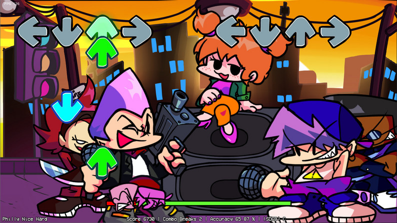 Friday Night Funkin - D-Sides by Kny Fan