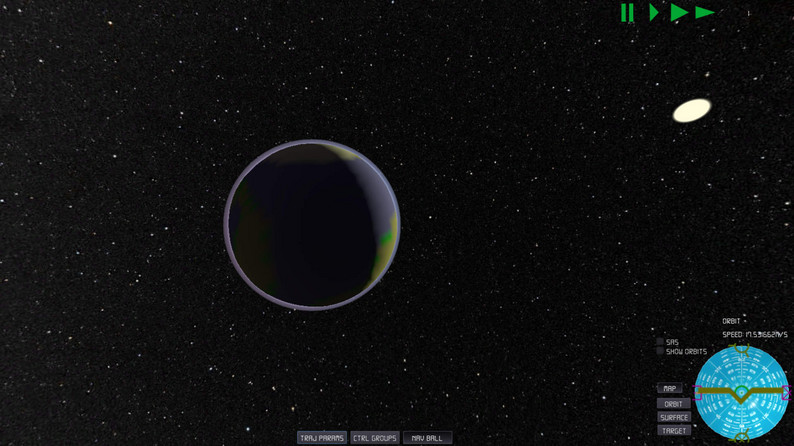 Ignition: a space sim game inspired by Kerbal Space Program and Simple ...