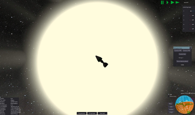 Ignition: a space sim game inspired by Kerbal Space Program and Simple ...
