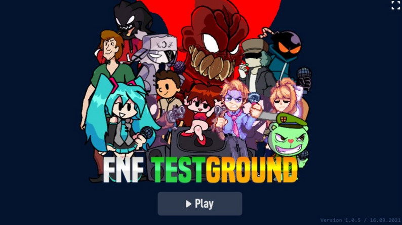 FNF TestGround | FNF Online Test by StefanN