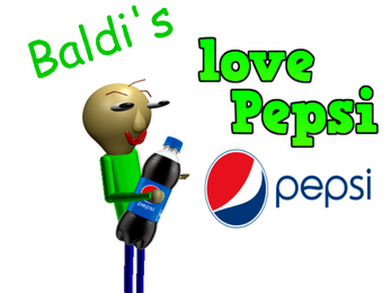 Baldi Loves Pepsi Soda v1.2.2 Edition by ROSS'S SUMMER SESSIONS