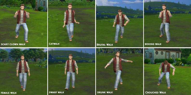 New Walkstyle Mod by Cepzid