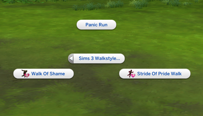 New Walkstyle Mod by Cepzid