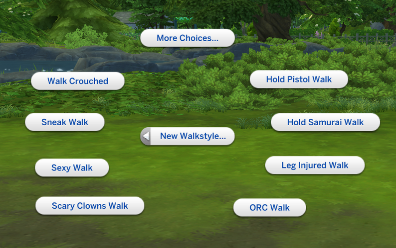 New Walkstyle Mod by Cepzid