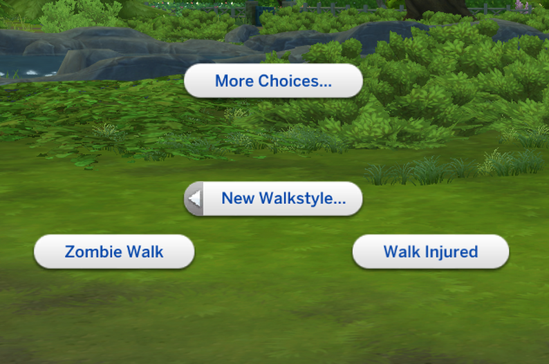 New Walkstyle Mod by Cepzid