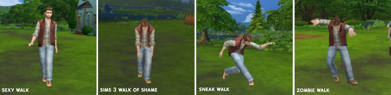 New Walkstyle Mod by Cepzid