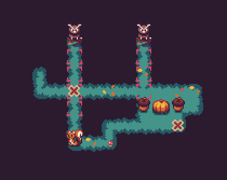 Scatterhoard by Pixel Bubble