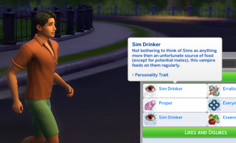 The Twilight Mod for the Sims 4 by BogusAvathePit's Sims 4 Mods