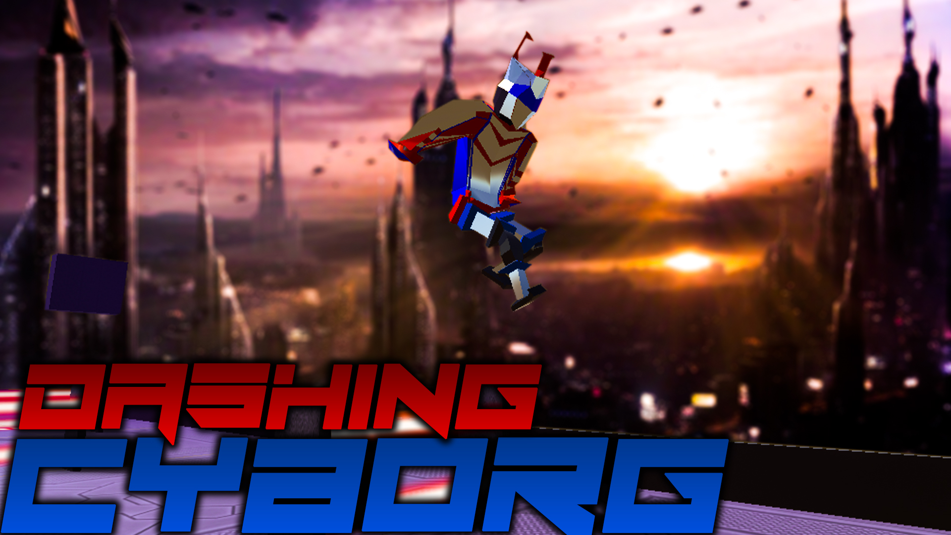 Dashing Cyborg by XVision Games