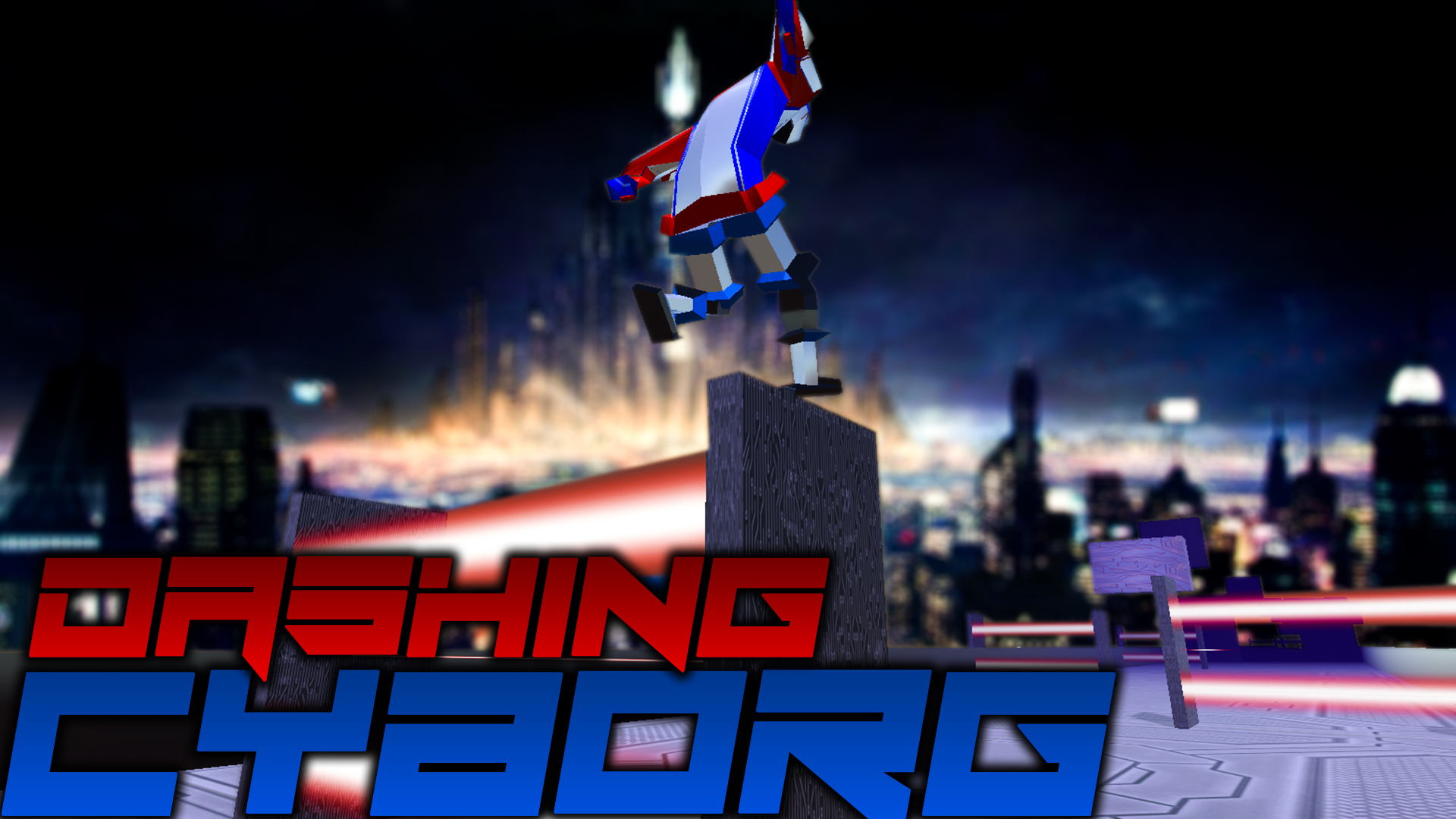 Dashing Cyborg by XVision Games