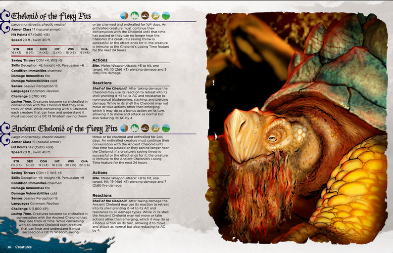 Revilo Bestiary for 5E by Creature Curation