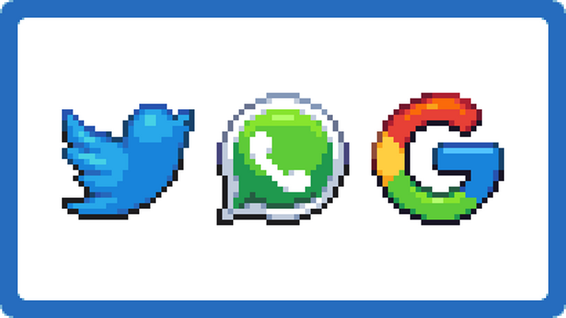 Pixel Art App Icons by Reff Pixels