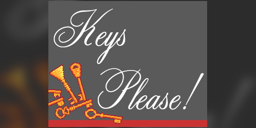 Keys Please by umbrella-isle