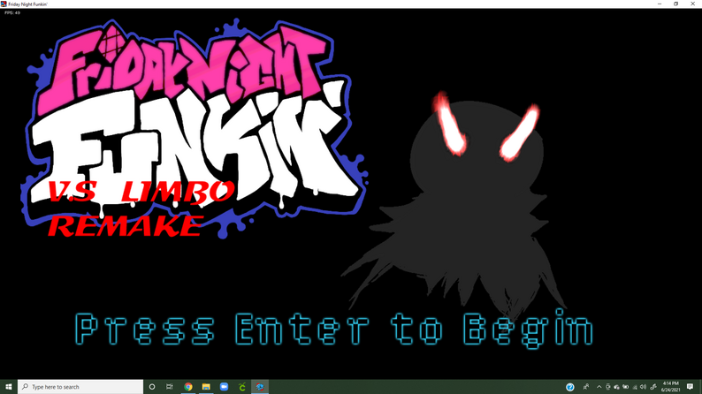 Friday Night Funkin' Limbo Mod V.2 by Rystil