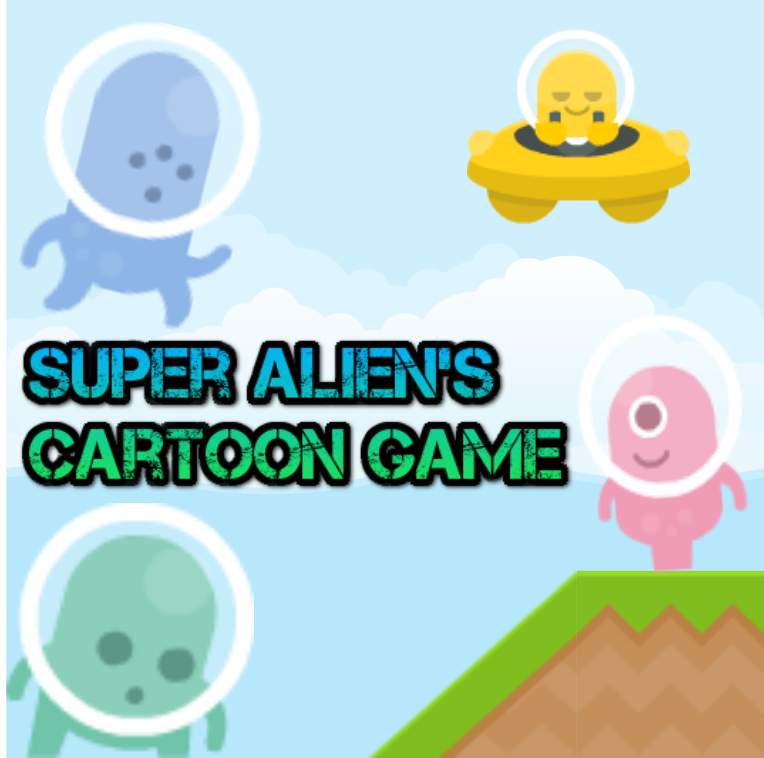 Super Alien's Cartoon by Audrey