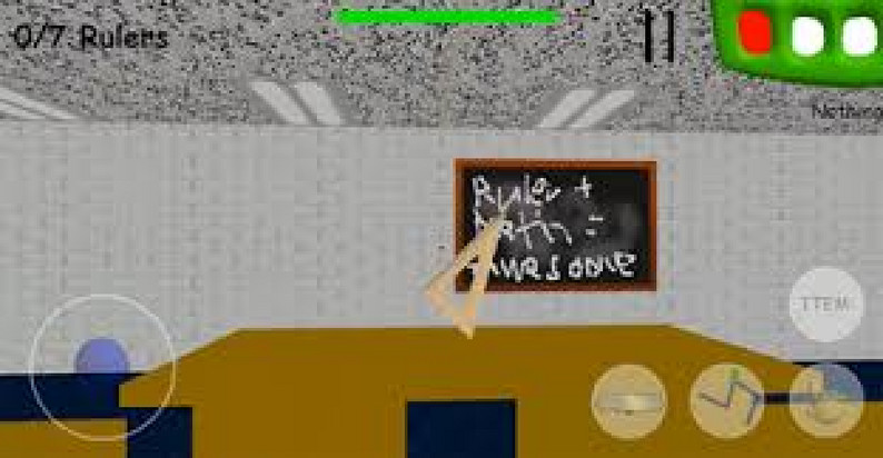 Baldi loves rulers android edition by Groovy Gamer