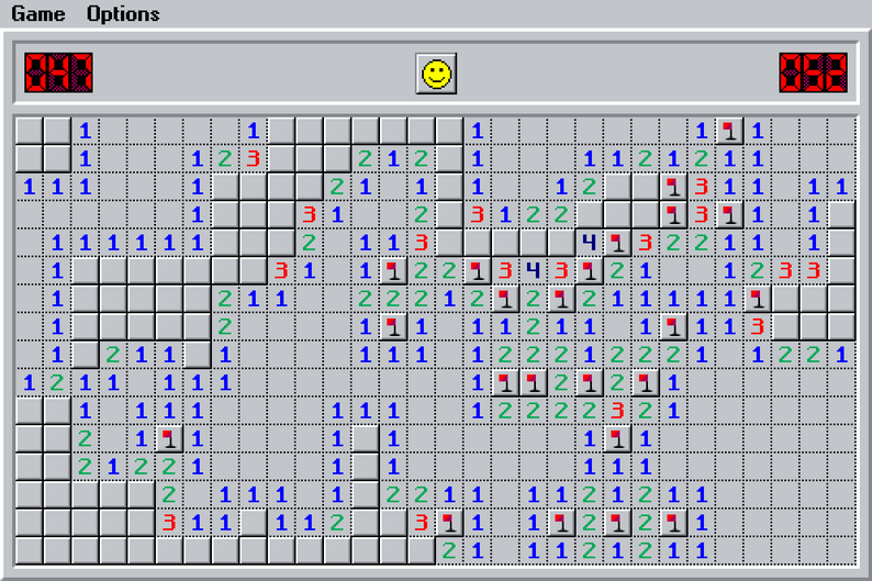 Minesweeper+ by Jonathan Hunter
