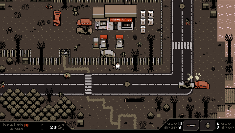 Zombie Apocalypse Tileset by Ittai Manero