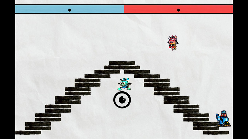 Jetpack Monsters by Rectewodwhey