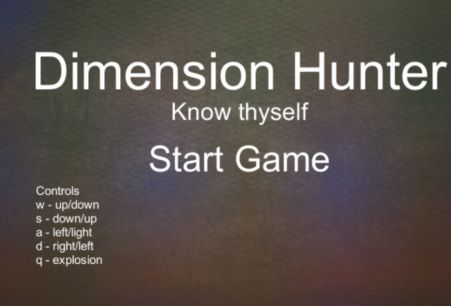 Dimension Hunter: Know thyself by eddikind