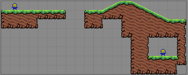 16 Bit Platformer Tileset by millionanthony