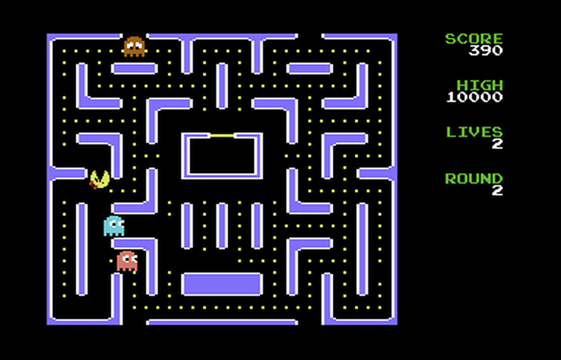 Lady Pac (C64) by LC-Games