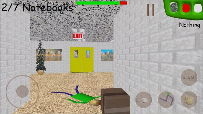 Baldi has coma by Groovy Gamer