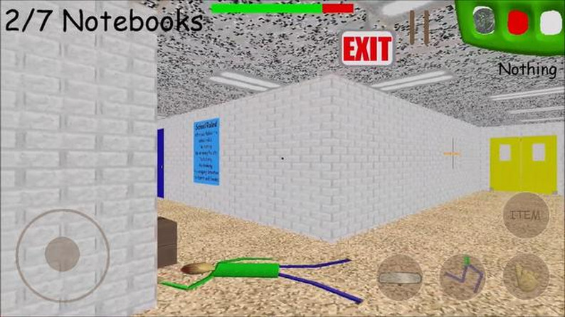 Baldi has coma by Groovy Gamer