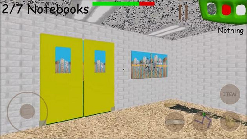 Baldi has coma by Groovy Gamer