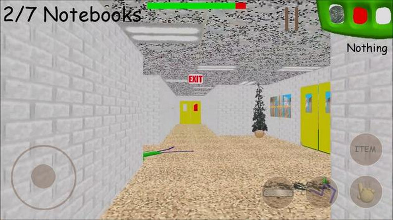 Baldi has coma by Groovy Gamer