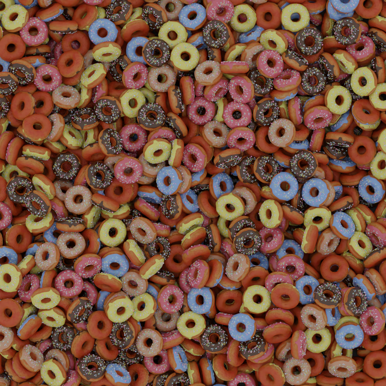 Donuts texture by sugaeee